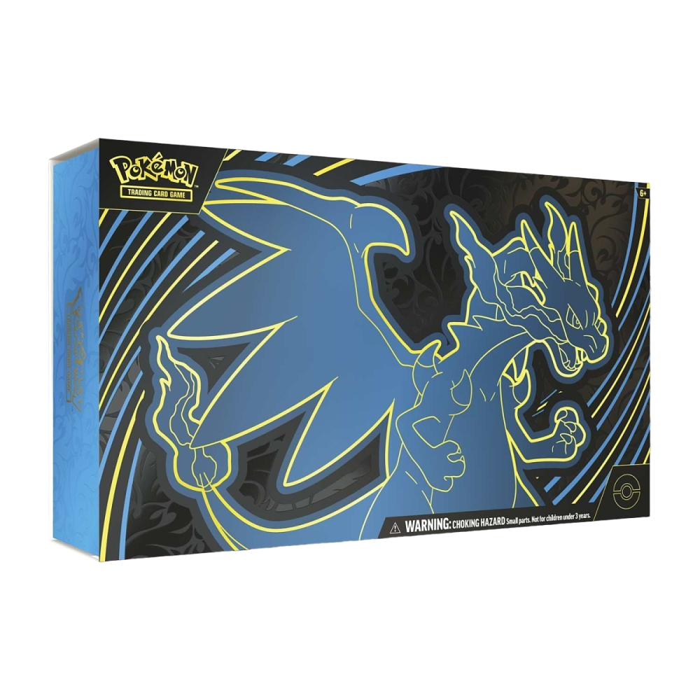 Pokémon : Mega Charizard X Ex Ultra Premium Collection – RT Collectors Club